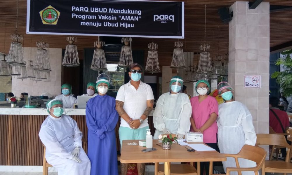 Parq Space Ubud Hotel Dukung Ubud Zona Hijau, Fasilitasi Vaksinasi ...
