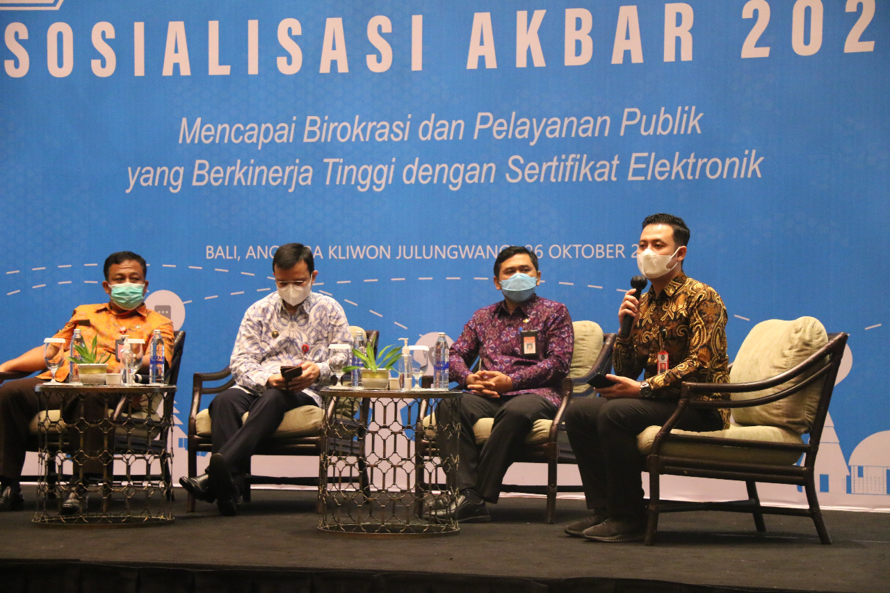 Meningkatnya Kebutuhan Tanda Tangan Elektronik, BSrE Adakan Sosialisasi ...