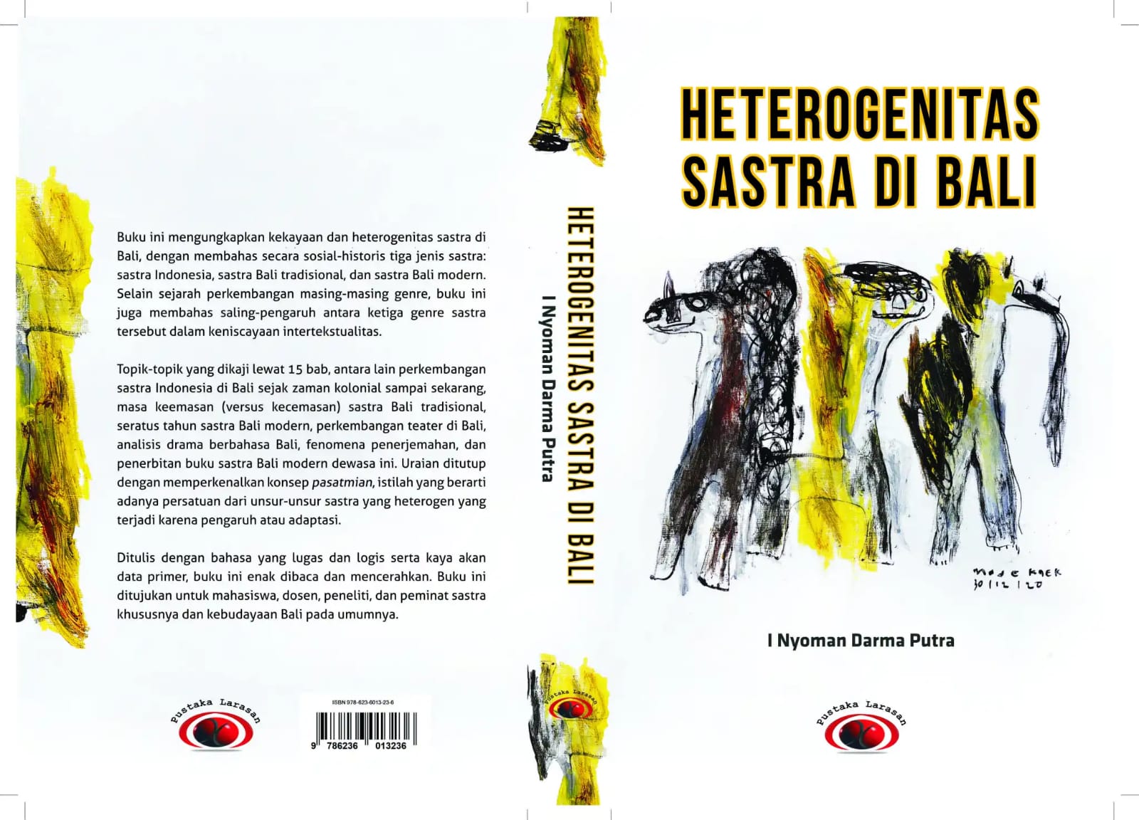 Buku "Heterogenitas Sastra di Bali" Karya Prof. Darma Putra Raih ...