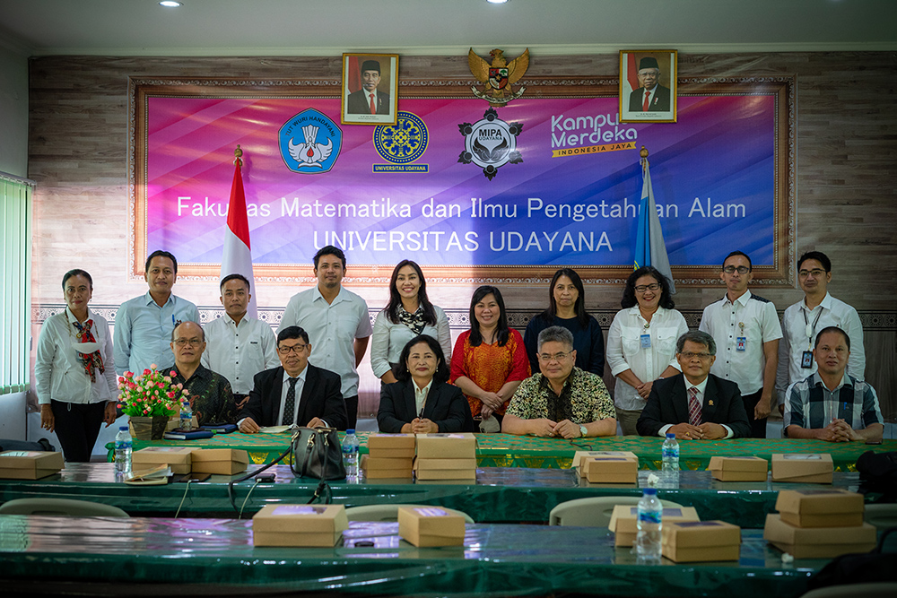 FMIPA Unud Terima Kunjungan FMIPA Universitas Sam Ratulangi Manado ...