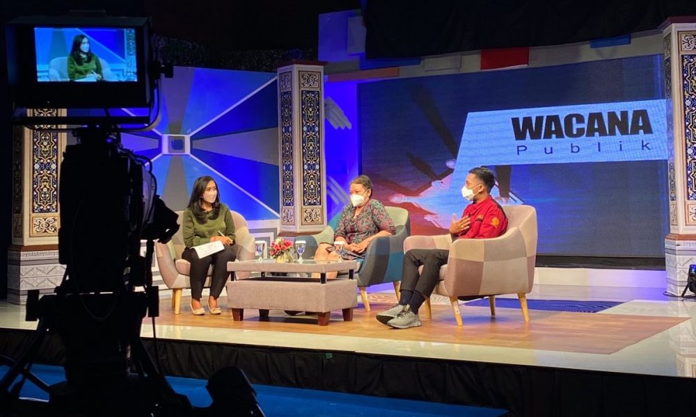 Live On TVRI Bali, Grebeg Desa Kompak FK Unud 2022 - baliilu.com