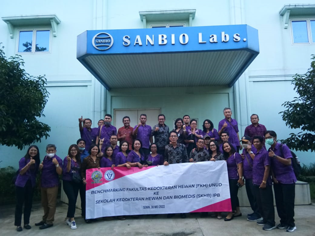 FKH Unud Perpanjang Kerja Sama dengan PT. Sanbio Laboratories dalam ...