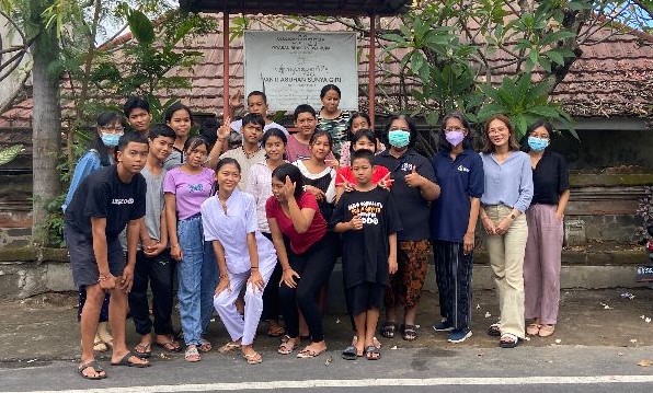 Peduli Panti Asuhan, Dosen Prodi TIP FTP Unud Latih Produksi Lulur dan ...