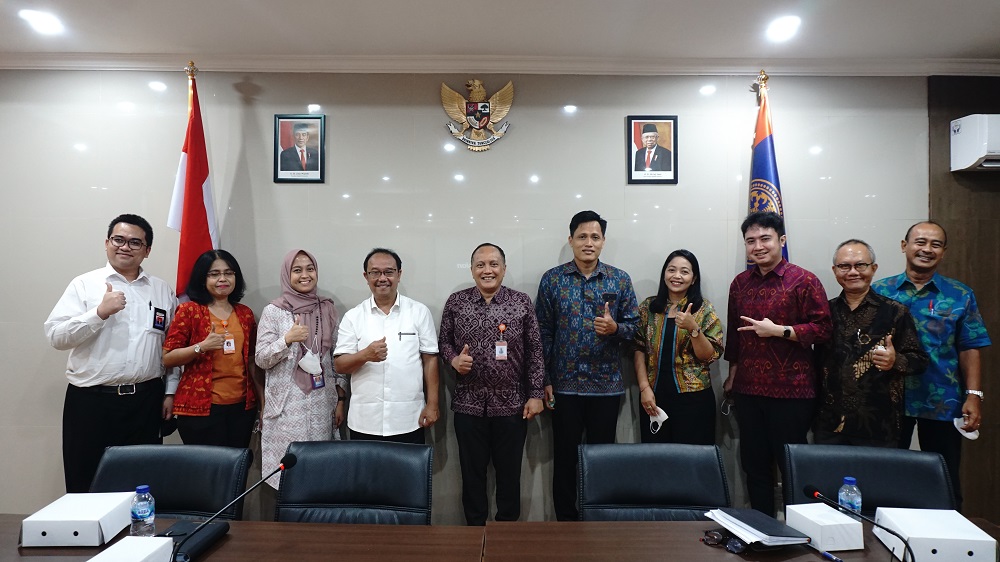 FEB Unud Terima Audiensi dari Badan Pengawasan Keuangan dan Pembangunan ...