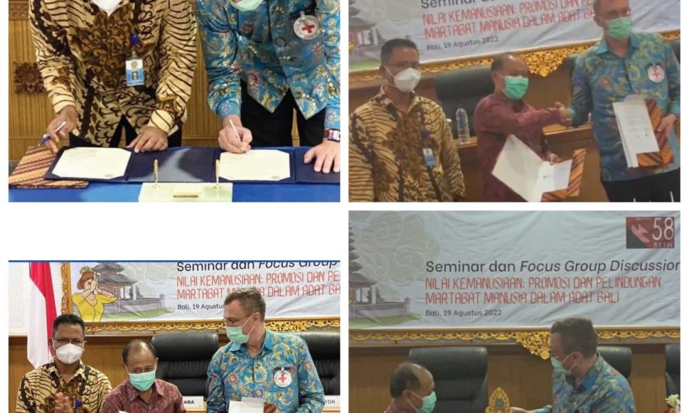 FH Unud Tanda Tangani Kerja Sama Internasional dengan ICRC - baliilu.com