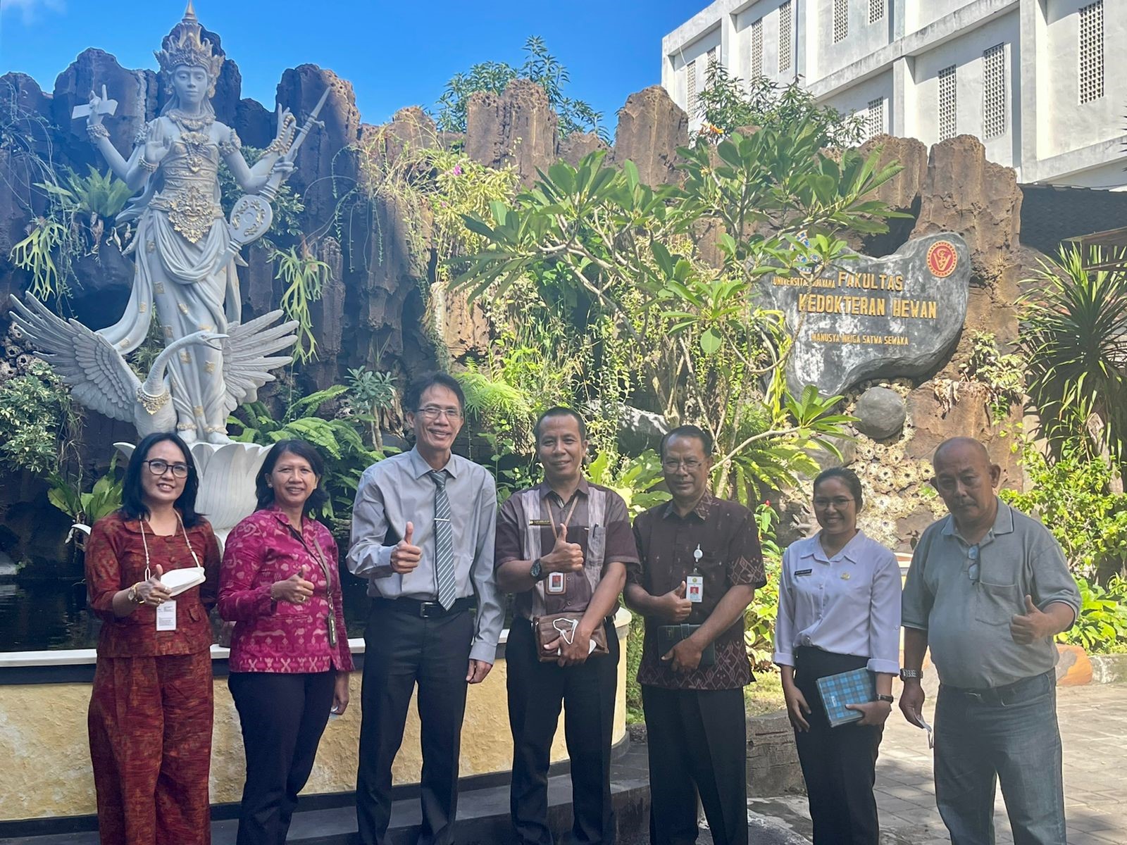 Pererat Kerja Sama, FKH Unud Terima Kunjungan BPTU-HPT Denpasar ...