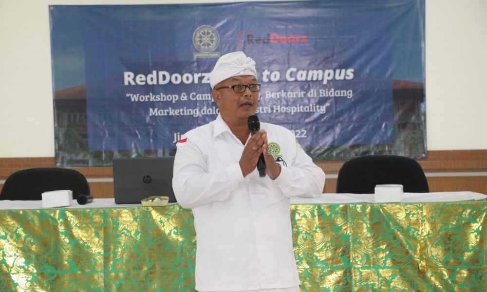 Unud Kerja Sama dengan PT Commeasure Solutions Indonesia Gelar RedDoorz ...