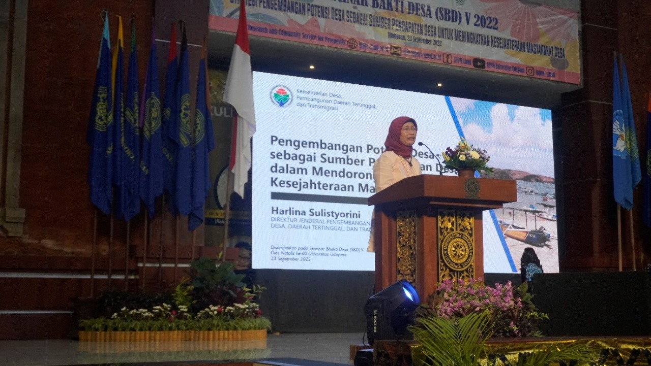 Kemendesa Siap Dukung Pemberdayaan Potensi Desa Sebagai Sumber ...