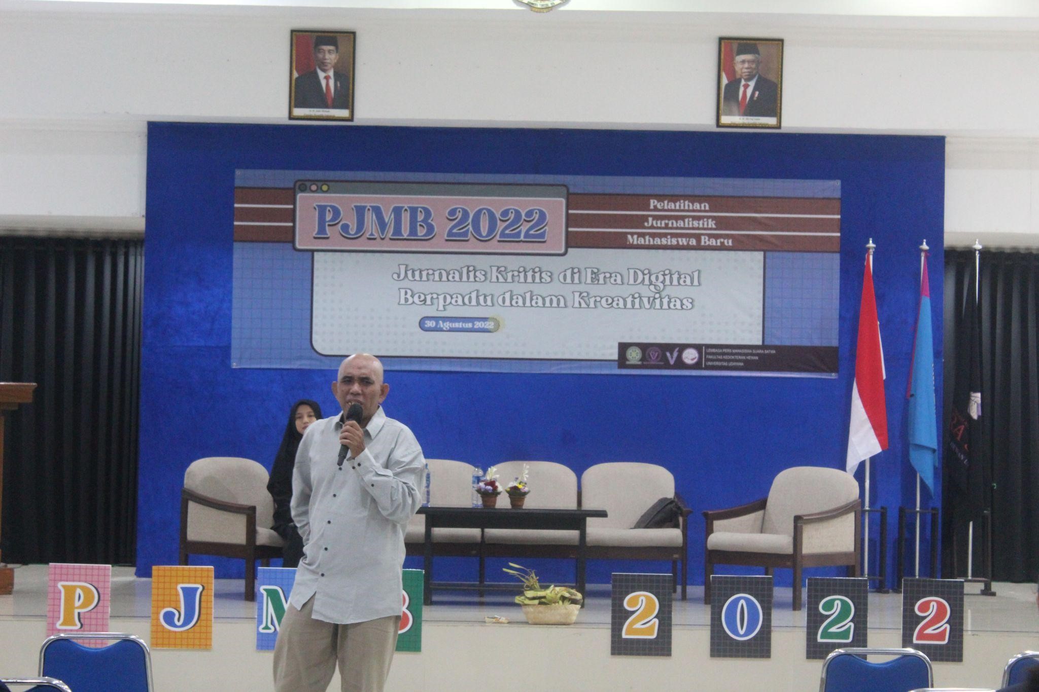Pelatihan Jurnalistik Maba FKH Unud 2022 - baliilu.com