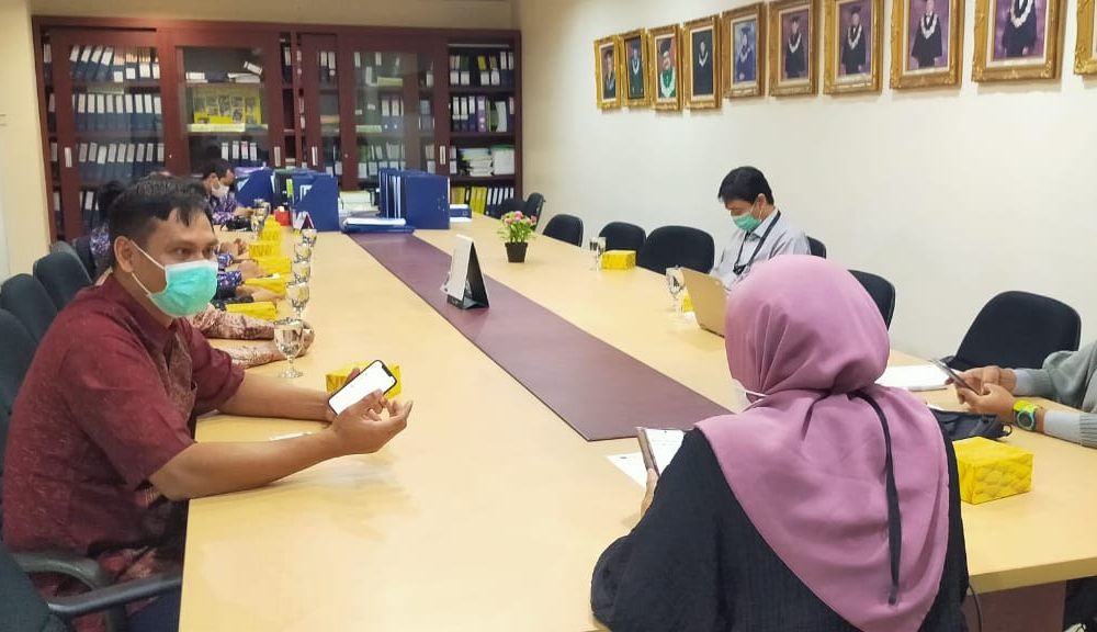 Persiapan Perluasan Fasilitas Ruang CBT Center, FK Unud ‘’Benchmarking ...