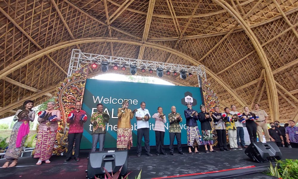 Bali Dideklarasikan Sebagai “Fab Island” Pertama di Dunia - baliilu.com