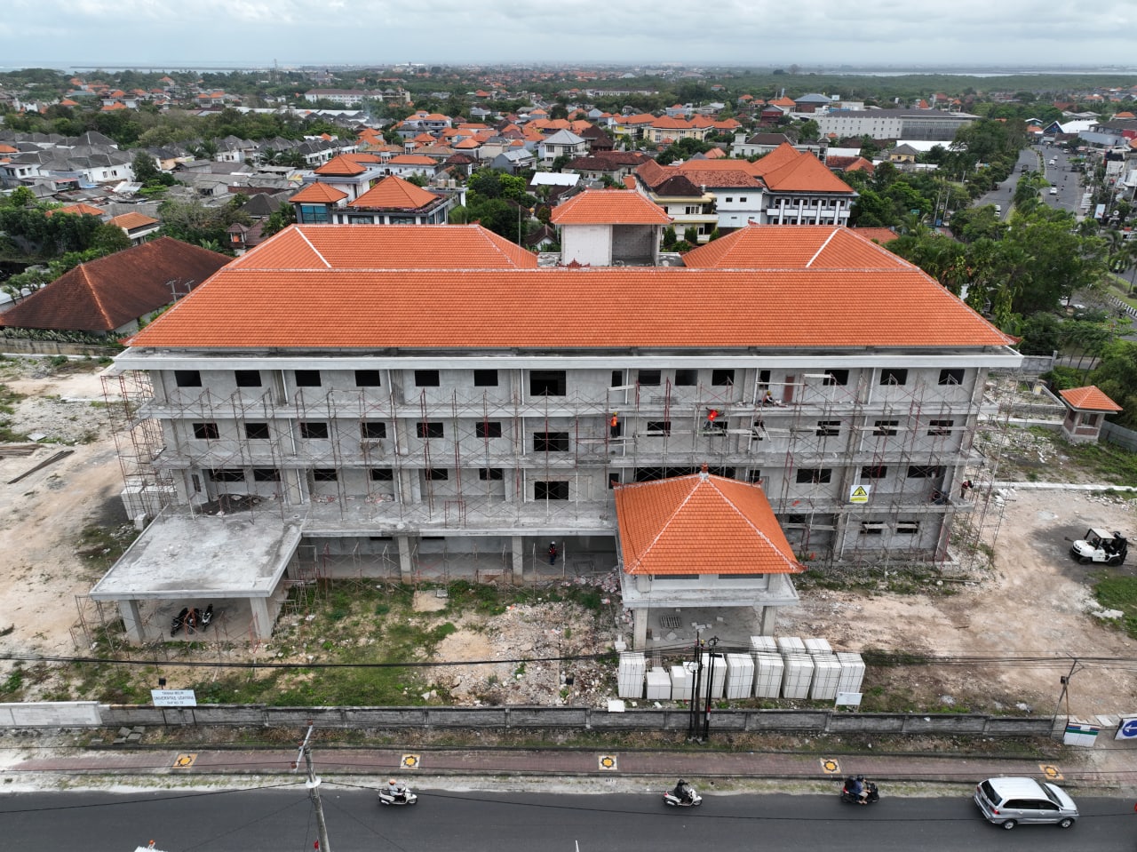 Menuju ‘’Word Class University’’, Unud Gencarkan Pembangunan ...