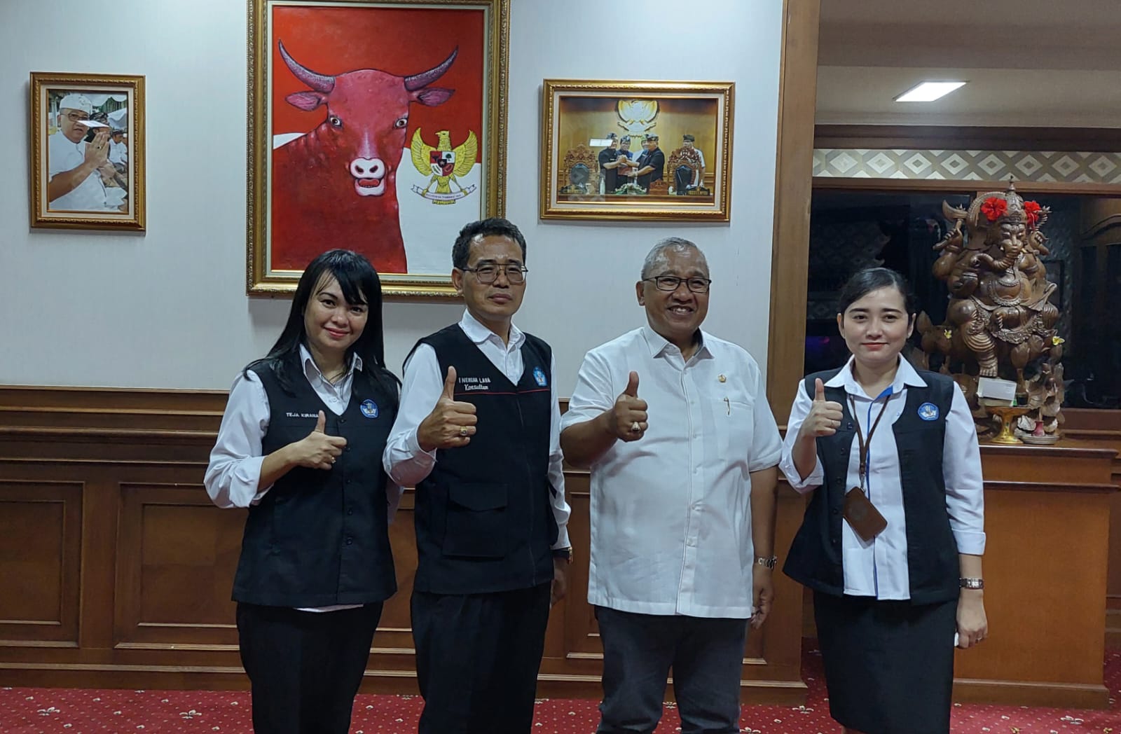 Terima BPMP Bali, Putu Parwata: Pendidikan di Daerah Bisa Maju Jika ...