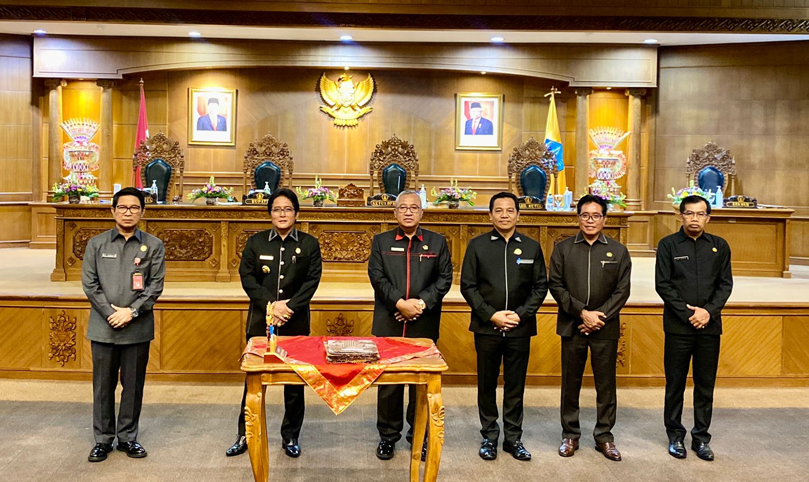 DPRD Badung Tetapkan 5 Perda, Putu Parwata: Agar Perda Ini Dilaksanakan ...