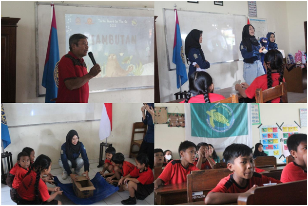 Turtle Guard On The Go 2022, Pengenalan Prosedur Penyelamatan Satwa ...