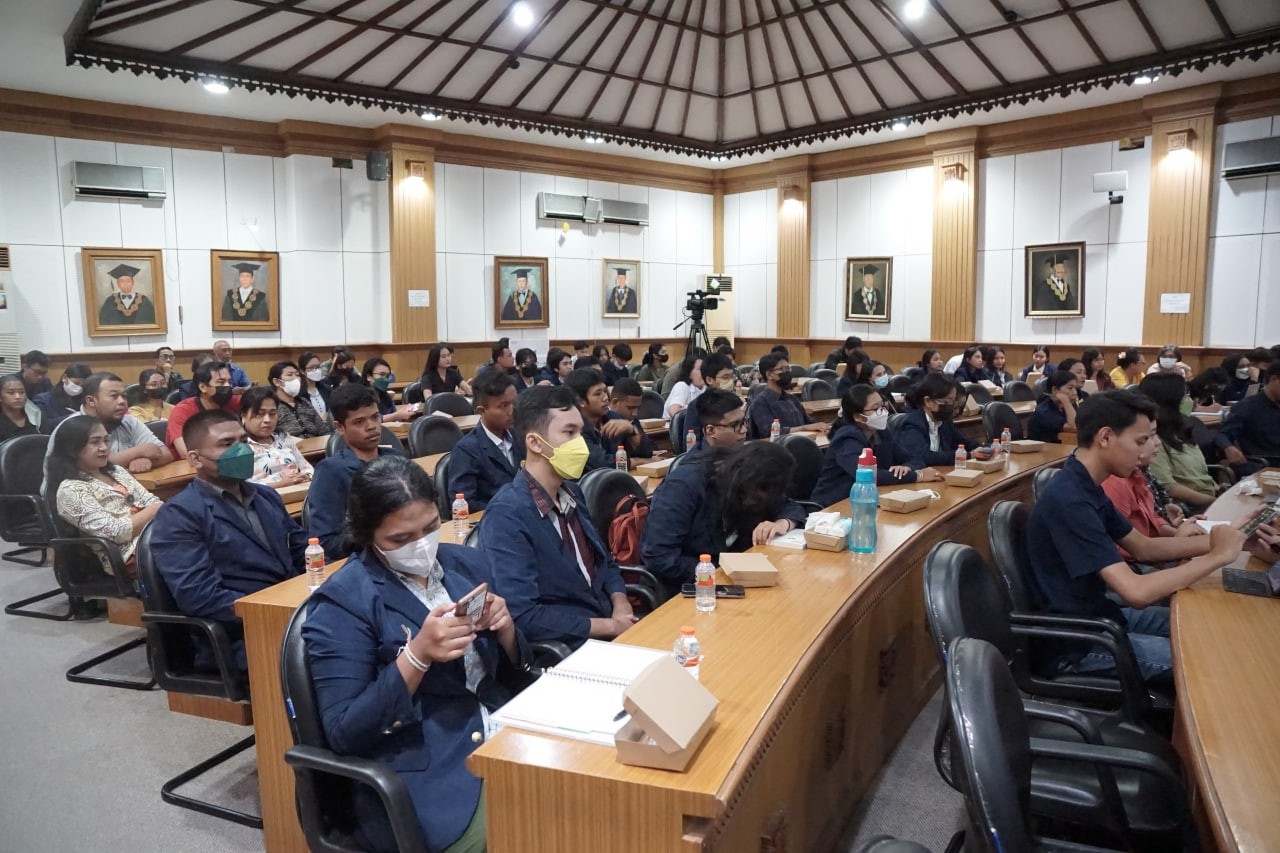 Unud Sosialisasikan Sistem Informasi Satuan Kredit Partisipasi bagi ...