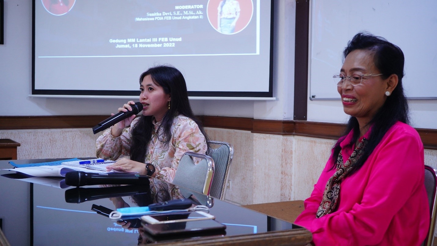 Program Doktor IA FEB Unud Gelar Workshop Pengenalan Profesi ...