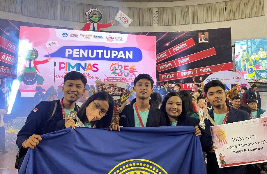 Tergabung Dalam Tim Glassist, Mahasiswa FK Unud Raih Medali Perak ...
