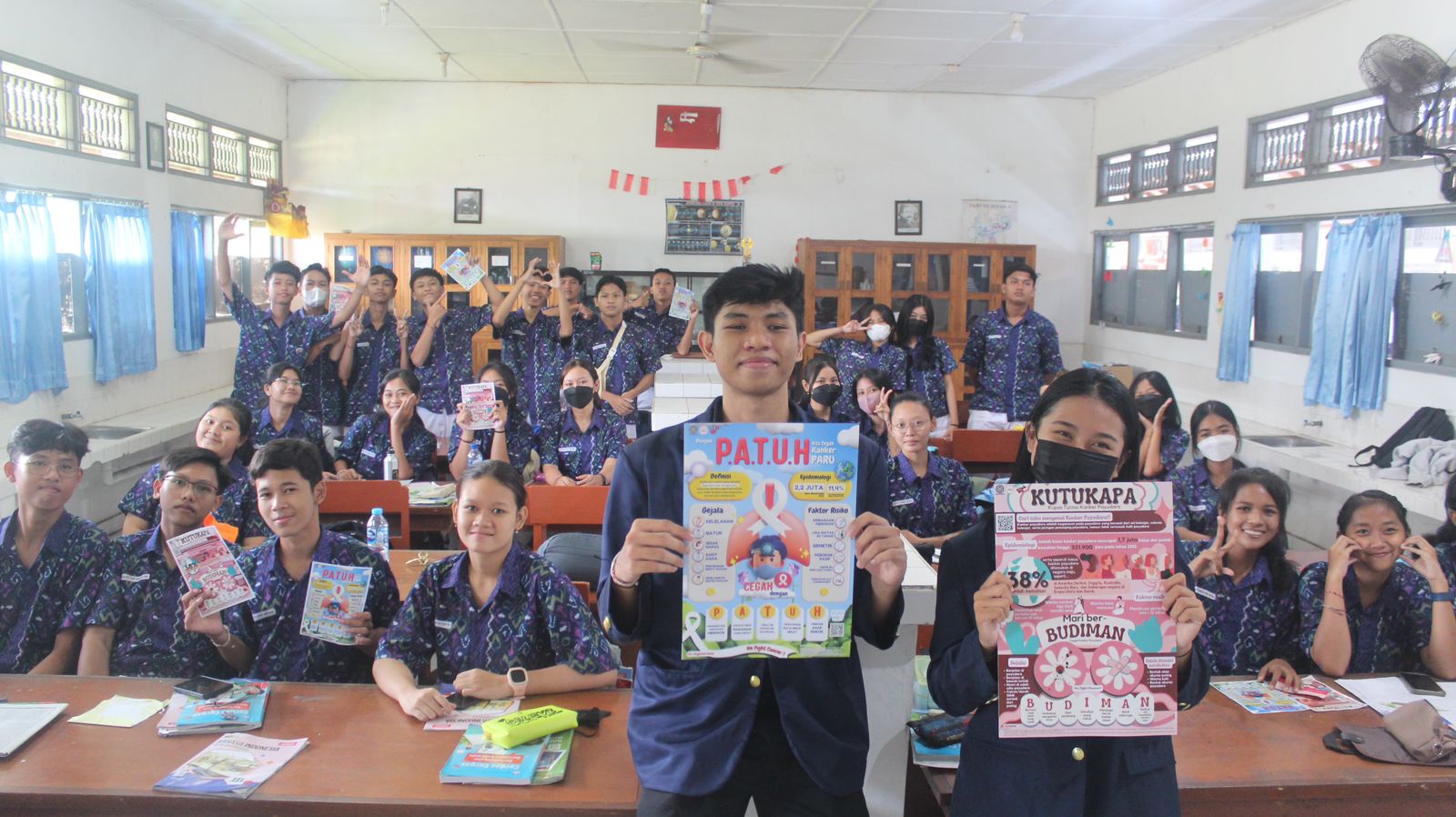 Kompak Road to School, Perkenalkan Seputar Kanker di Kalangan Siswa ...