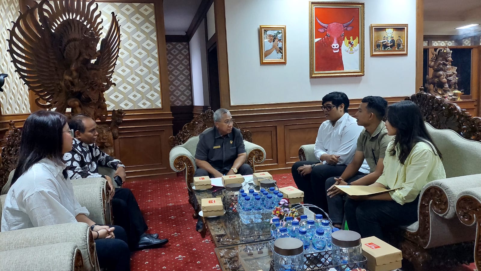 Terima Pemuda Kristiyasa, Putu Parwata Harapkan Jadi Generasi Penggerak ...