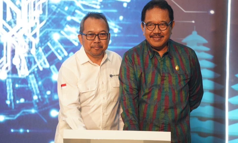 Kick Off SERAMBI 2023, Wagub Tjok. Ace Ajak Masyarakat Tukarkan Uang di ...
