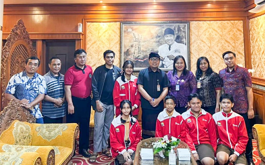 Siswa SMP PGRI 3 Denpasar Lolos Mewakili Indonesia Dalam Lomba ...