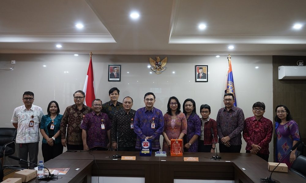 FEB Unud Terima Audiensi dari IAI Wilayah Bali - baliilu.com