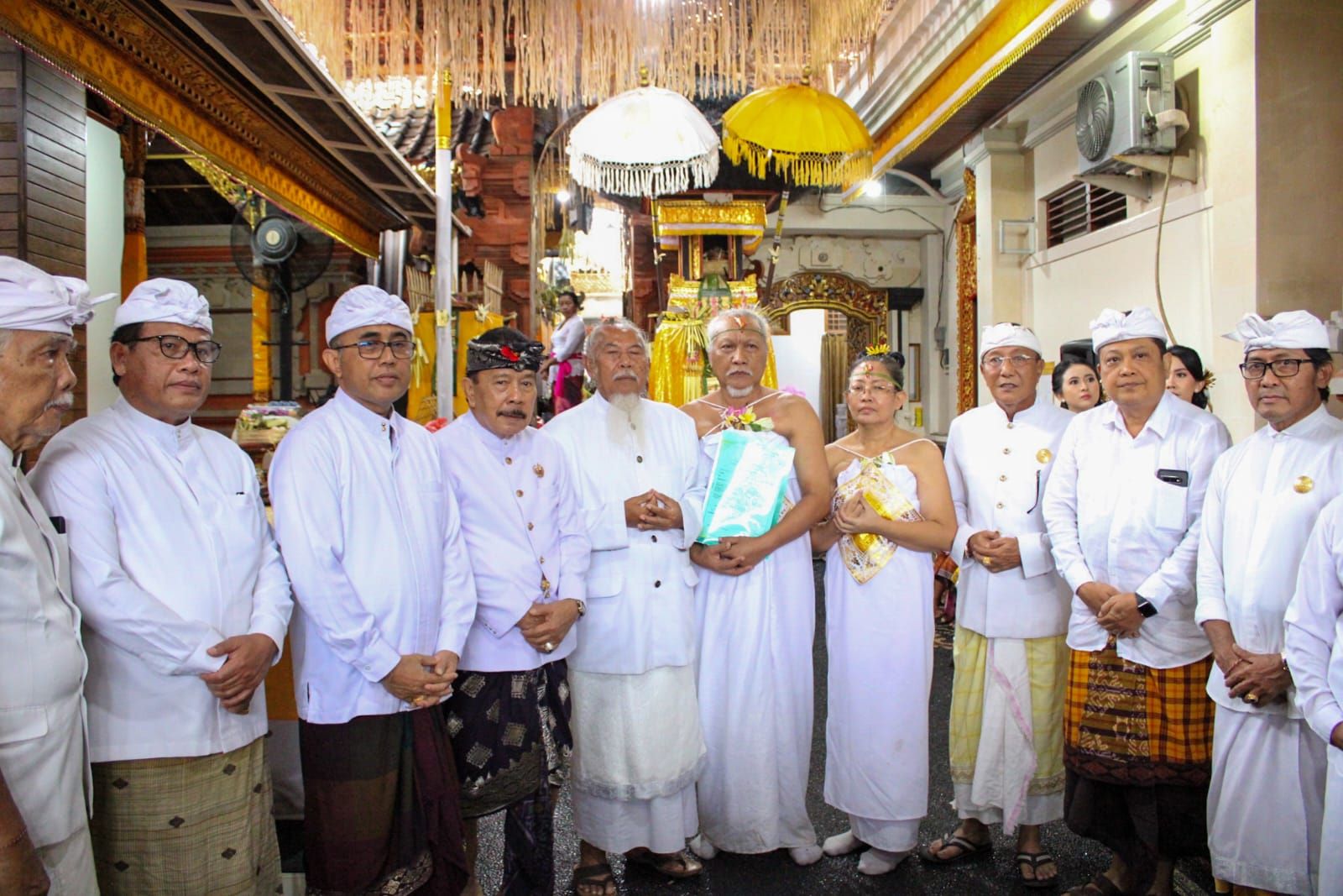 Pediksan Ida Bagus Ngurah Purbawijaya dan I Gusti Ayu Ratih ...