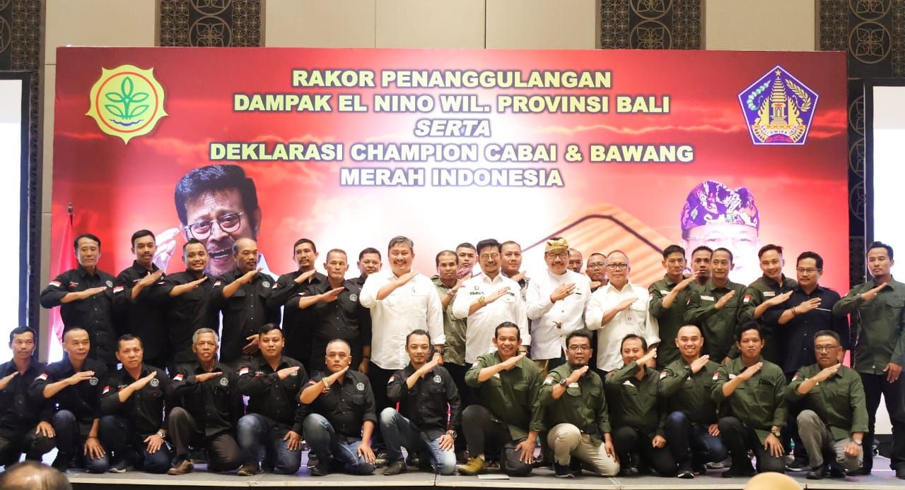 Rakor Dampak El Nino di Bali - baliilu.com