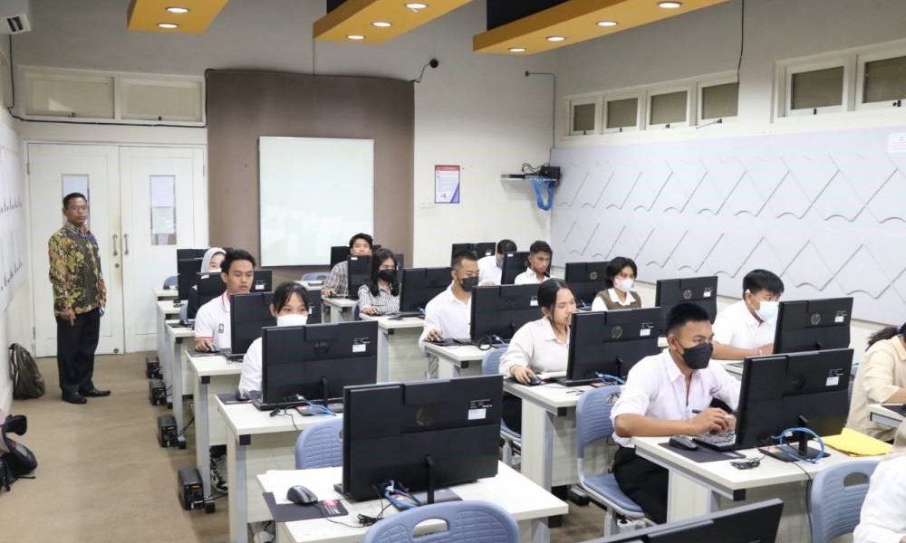 UTBK Jalur Mandiri Universitas Udayana Diikuti 3.406 Peserta - baliilu.com