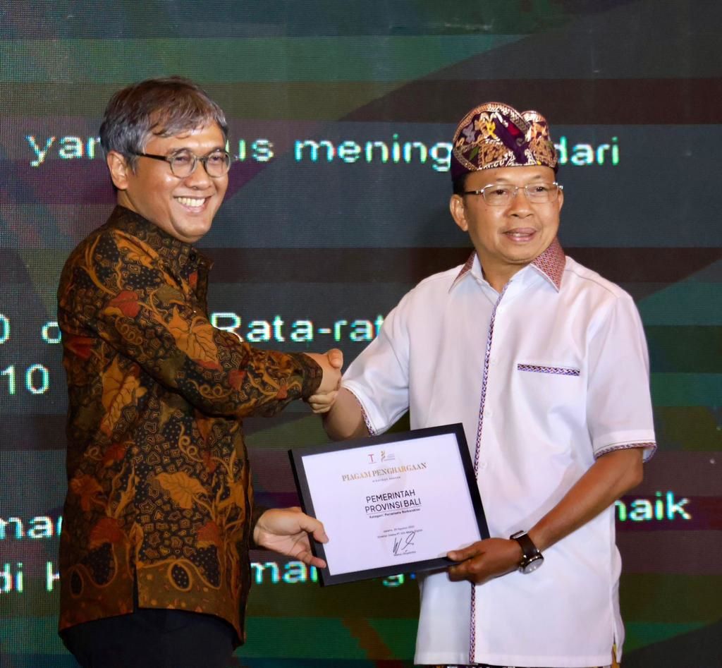 Tempo Anugerahi Gubernur Koster Penghargaan Tokoh Indonesia Kategori ...
