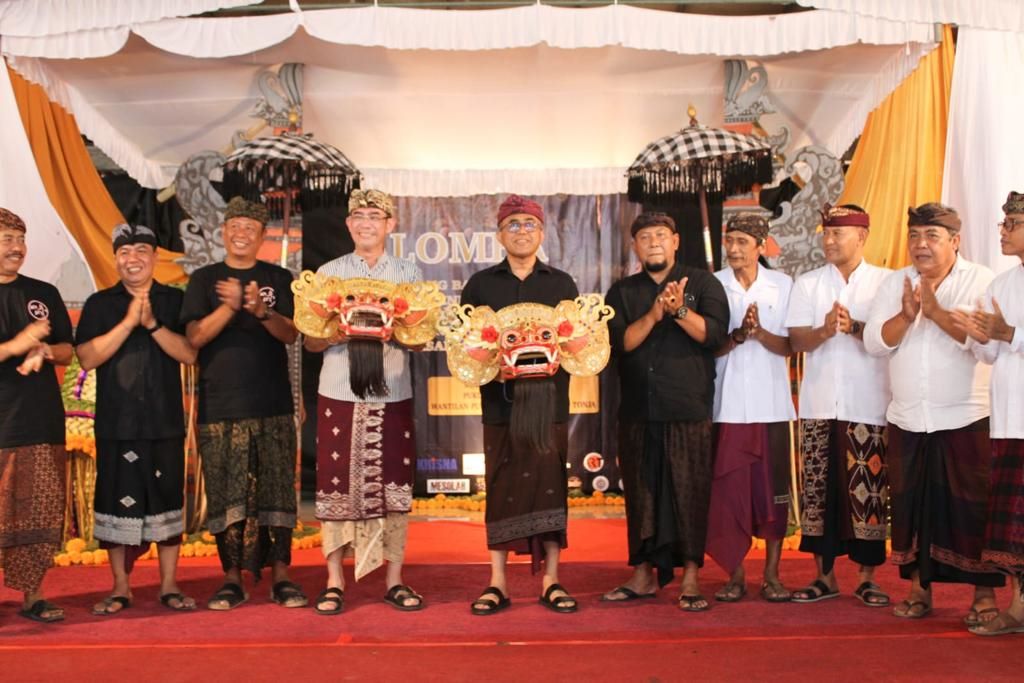 Walikota Jaya Negara Buka Lomba Bapang Barong Buntut dan Mekendang ...