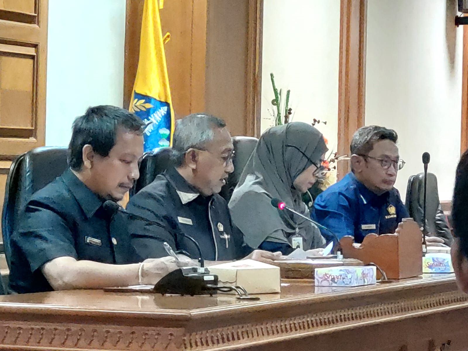 Raker Pansus Pajak Daerah, Ketua DPRD Badung Putu Parwata: Kaji Materi ...