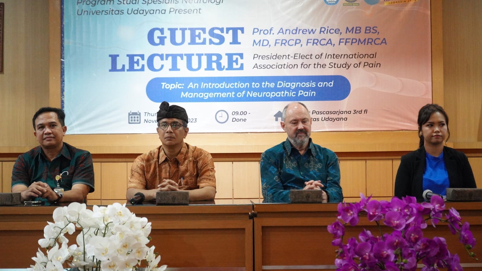 Guest Lecture’’ dan Inisiasi Kerja Sama antara FK Unud dan Imperial ...