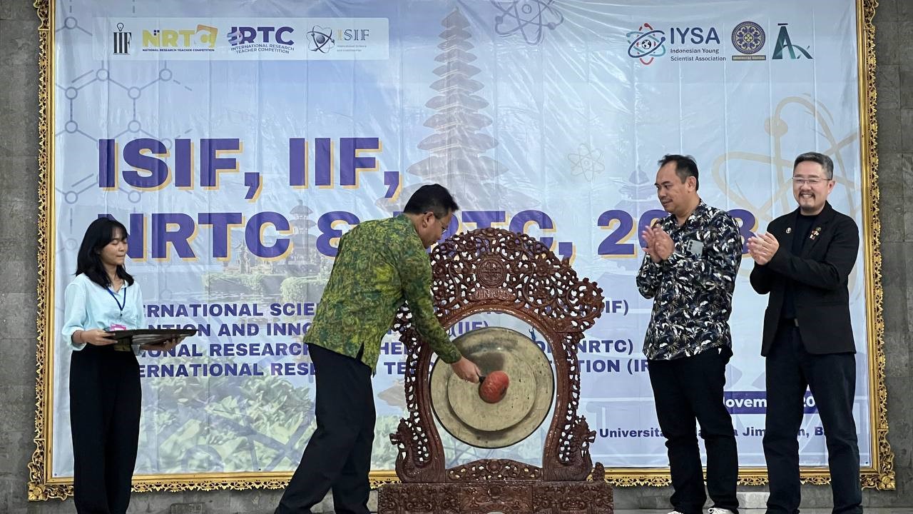 Unud Berkolaborasi dengan IYSA Gelar International Science and ...