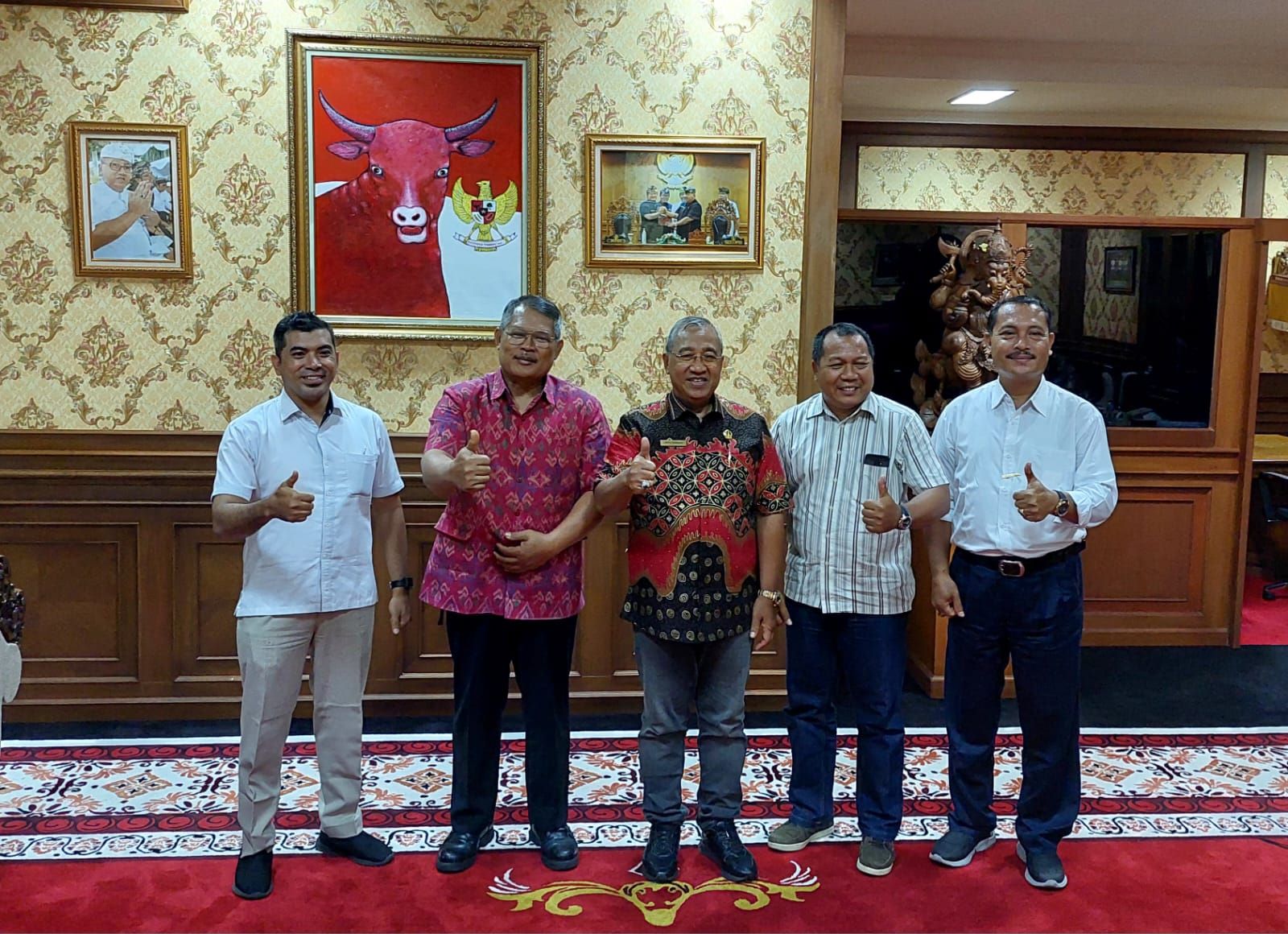 Putu Parwata Dukung Panitia Nataru 2024 Gelar Lomba Mancing - baliilu.com