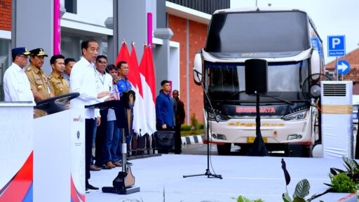 Presiden Jokowi Apresiasi Pembangunan Empat Terminal Penumpang Tipe A ...