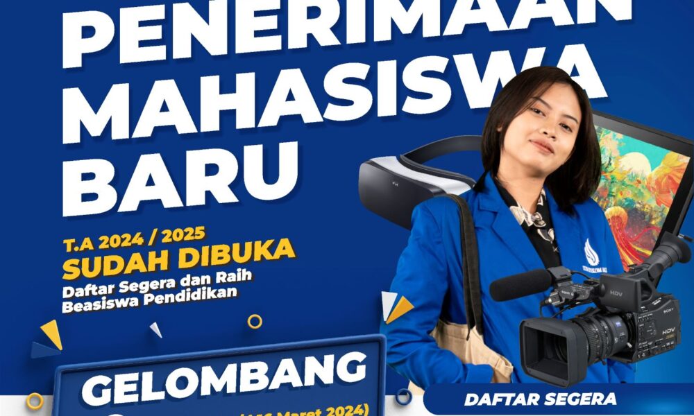 Penerimaan Mahasiswa Baru ITB STIKOM Bali Gelombang 1C - baliilu.com