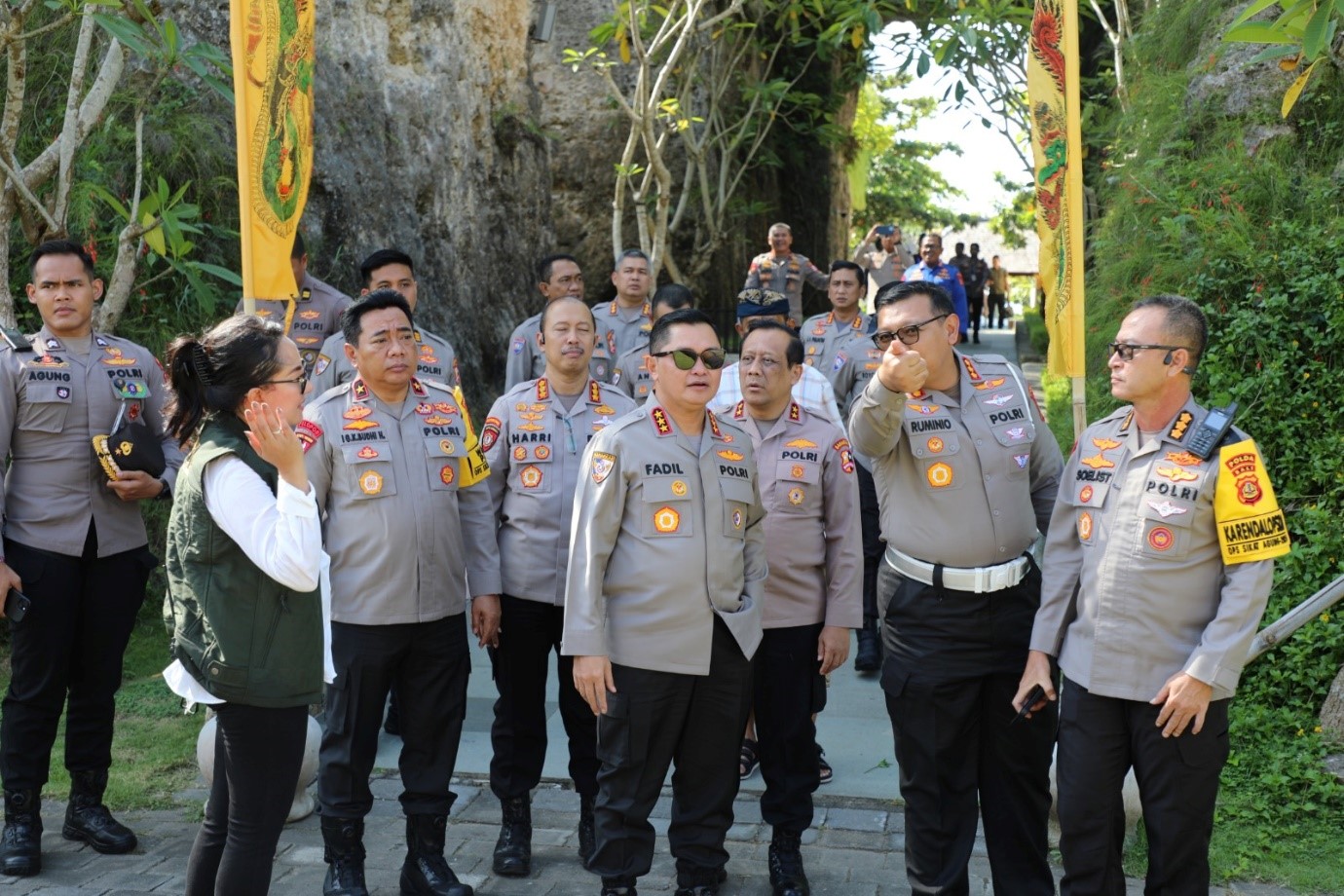 Polda Bali Siap Amankan & Sukseskan KTT WWF Ke-10 Tahun 2024 - baliilu.com