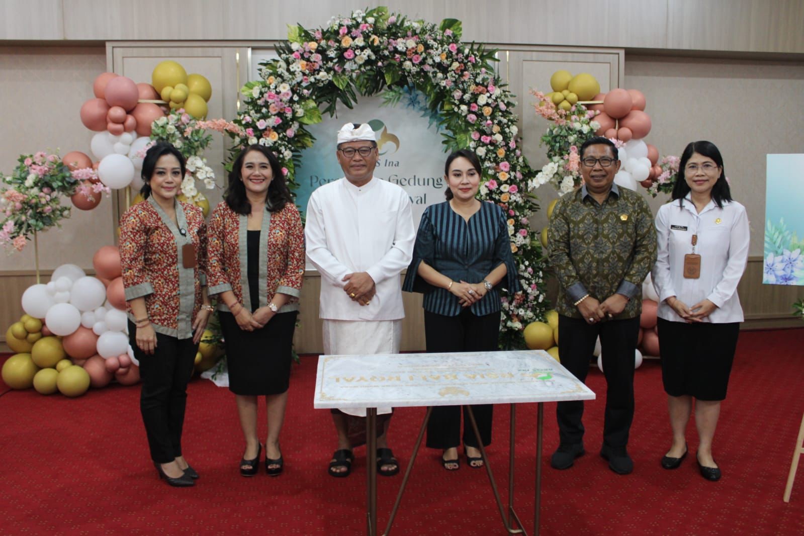 Sekda Alit Wiradana Resmikan RSIA Bali Royal - baliilu.com