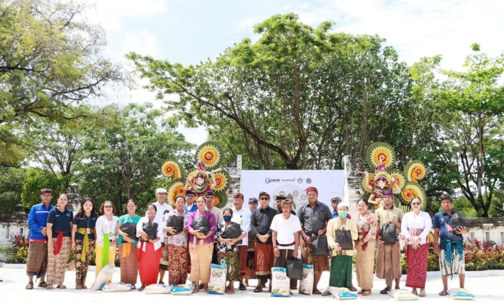 Wujudkan Transformasi Pariwisata Desa Serangan, Jaya Negara Resmikan Program "Dewi Sita ...