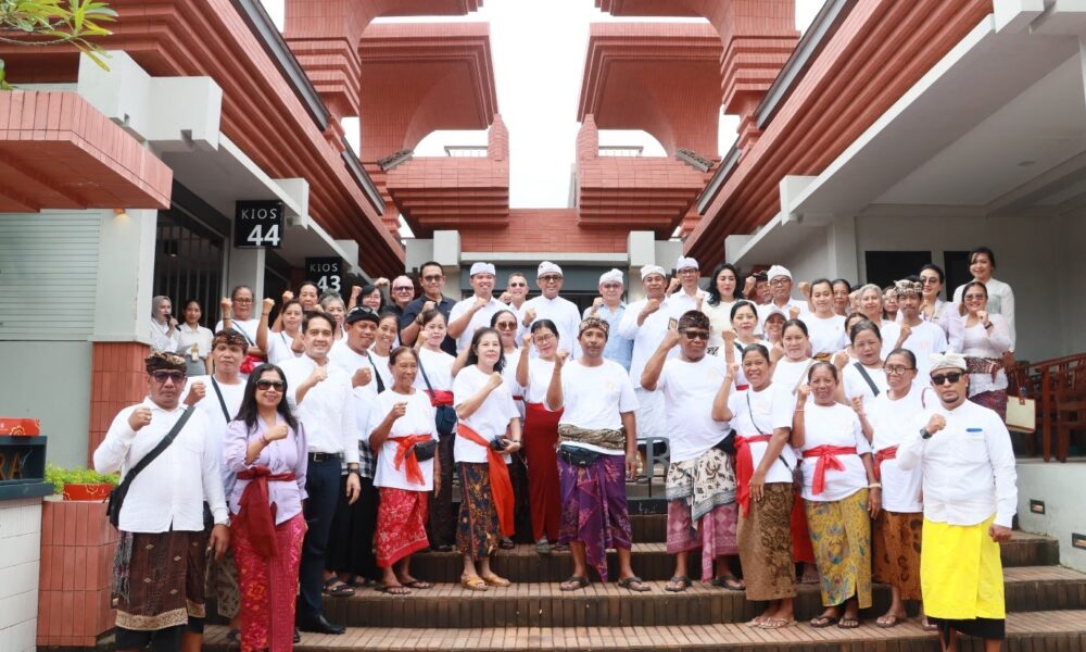 Walikota Jaya Negara Resmikan Sentra UMKM "Natah Antakara" Sanur ...