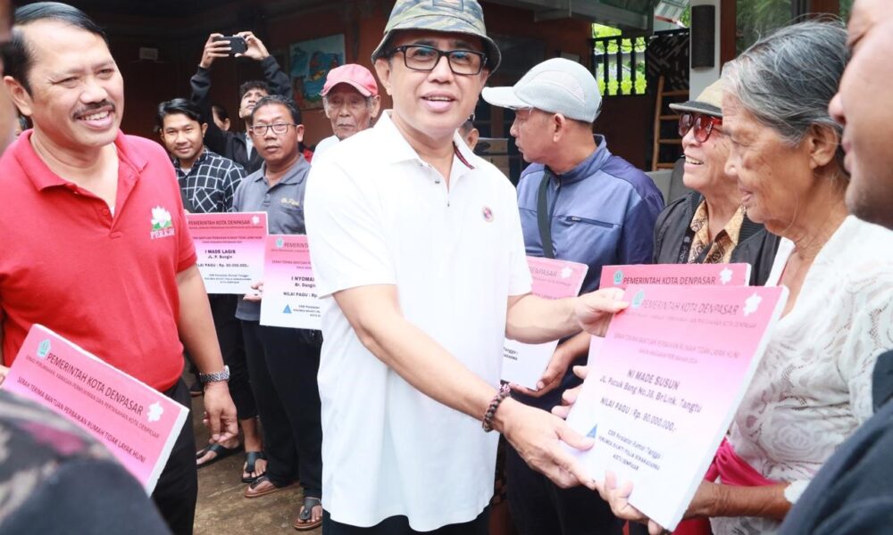 Pemkot Komit Penuhi Kebutuhan Rumah Layak Huni - baliilu.com