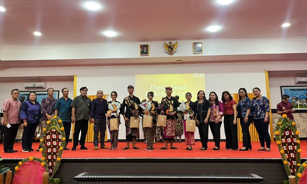 GAB 2025, Wadah Aspirasi dan Peran Anak Sebagai Agen Perubahan - baliilu.com