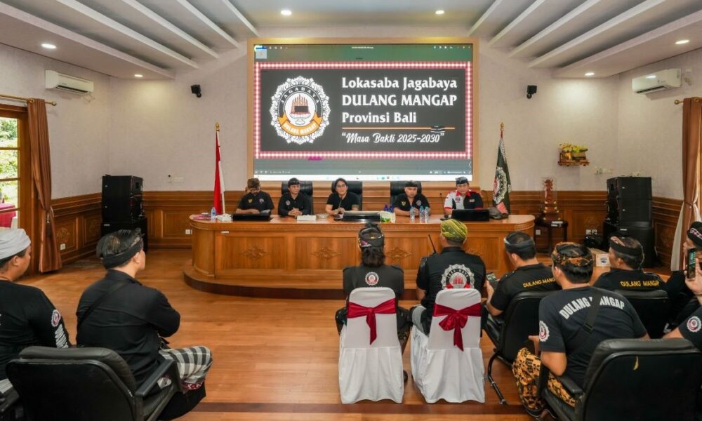 Lokasabha Jagabaya Dulang Mangap Provinsi Bali 2025 - baliilu.com
