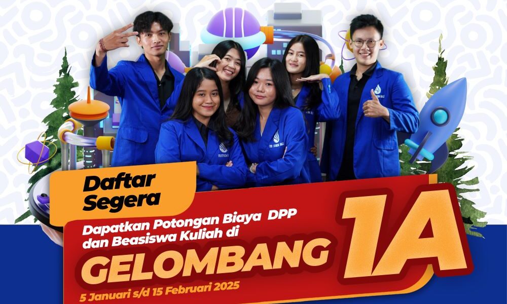 ITB STIKOM Bali Buka Penerimaan Mahasiswa Baru TA 2025/2026 - baliilu.com