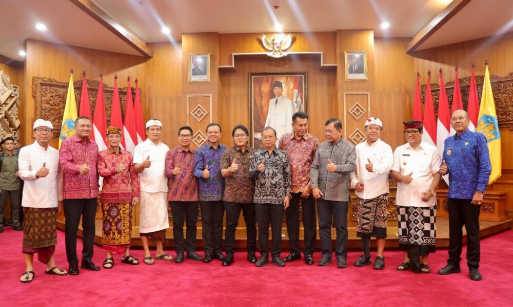 Dorong Pembangunan Merata, Gubernur Koster dan Kepala Daerah Teken ...