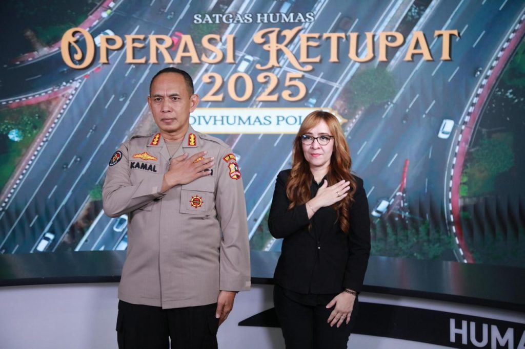 Situasi Lalu Lintas Hari Kesembilan Operasi Ketupat 2025 - baliilu.com