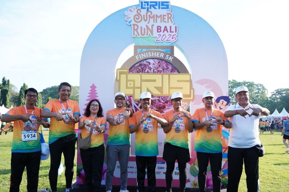 Bali QRIS Summer Run, Edukasi Cinta Rupiah dan Peduli Lingkungan ...
