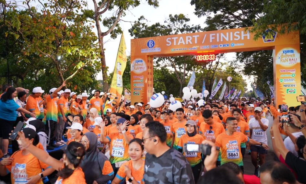Bali QRIS Summer Run 2025: Satu Qris, Sejuta Langkah! - baliilu.com